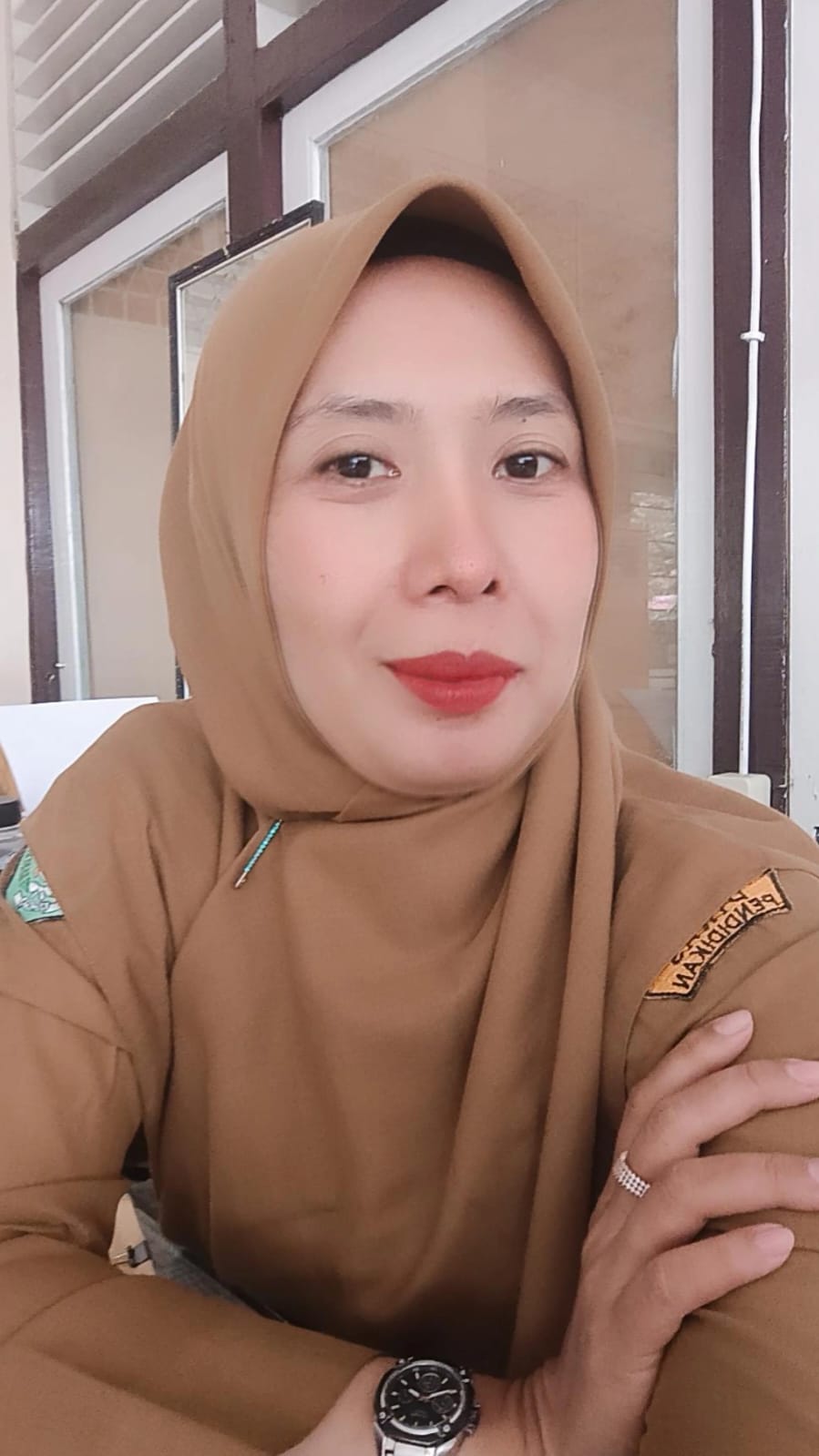 Desi Fitria, S.Sos.I - SMKN 1 MEMPAWAH HILIR